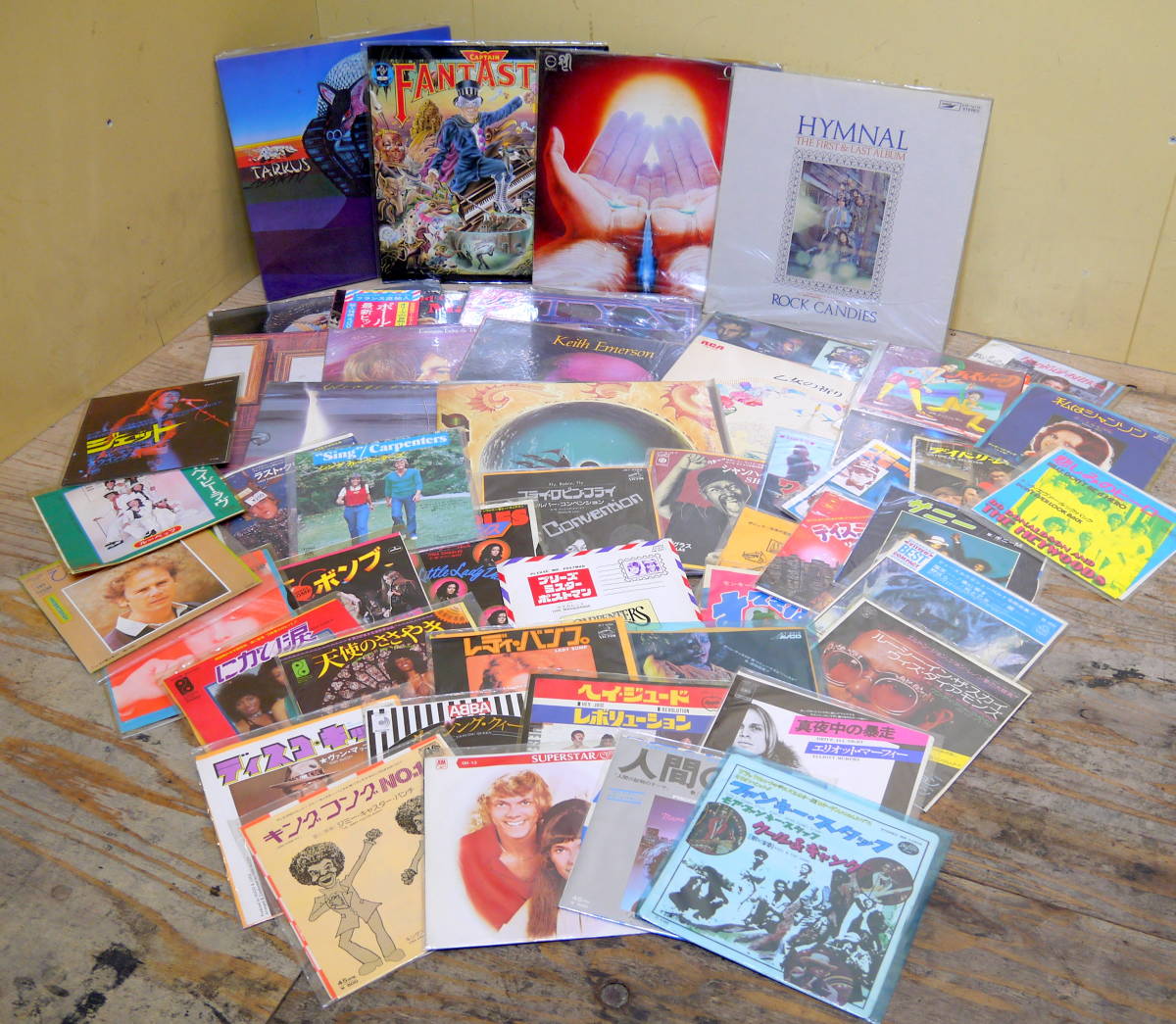 洋楽レコード LP盤 15枚 EP盤39枚 まとめて 54枚 201906-A133(ロック、ポップス（洋楽）)｜売買されたオークション情報、yahooの商品情報をアーカイブ公開 ...