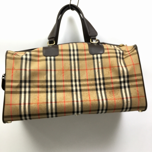 バーバリー ボストンバッグ F30-093(ボストンバッグ)｜売買されたオークション情報、yahooの商品情報をアーカイブ公開 - オークファン（aucfan.com）