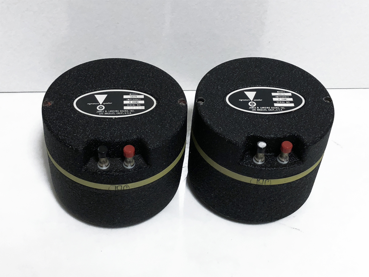 JBL LE175 ドライバーユニット ペア(スピーカー本体)｜売買されたオークション情報、yahooの商品情報をアーカイブ公開 ...
