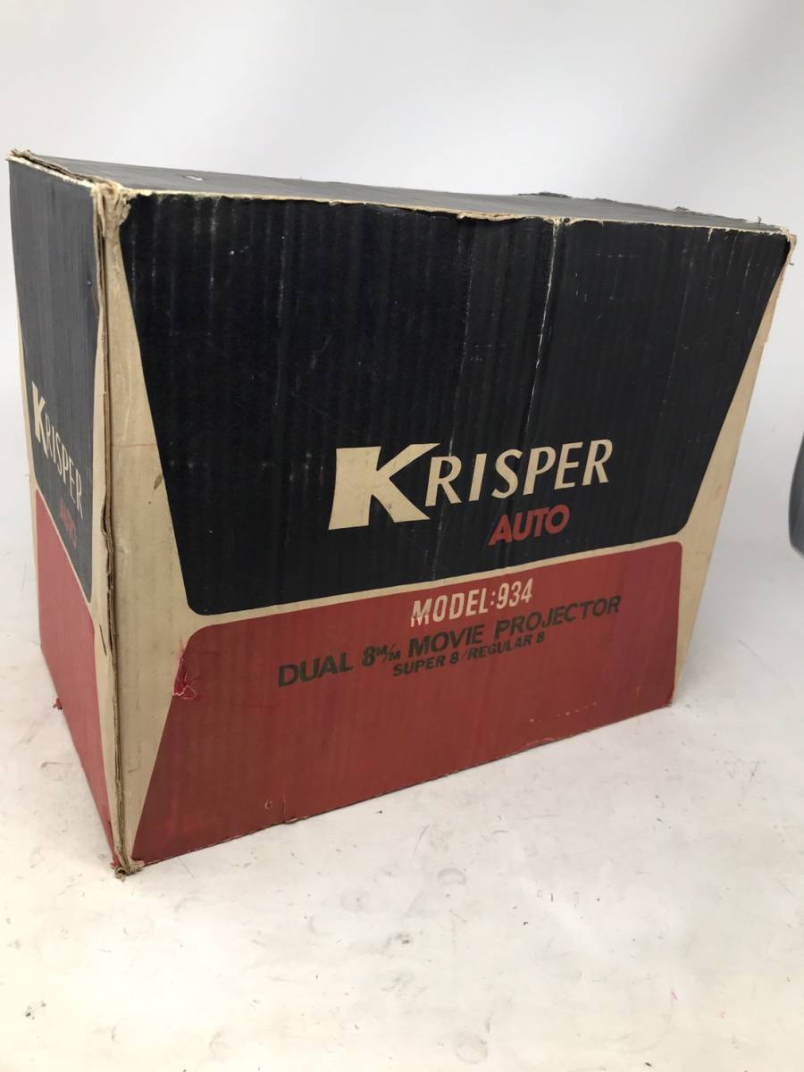 1円 超 超レア レトロ KRISPER DUAL 8m プロジェクター MODEL934(8ミリ)｜売買されたオークション情報、yahooの ...