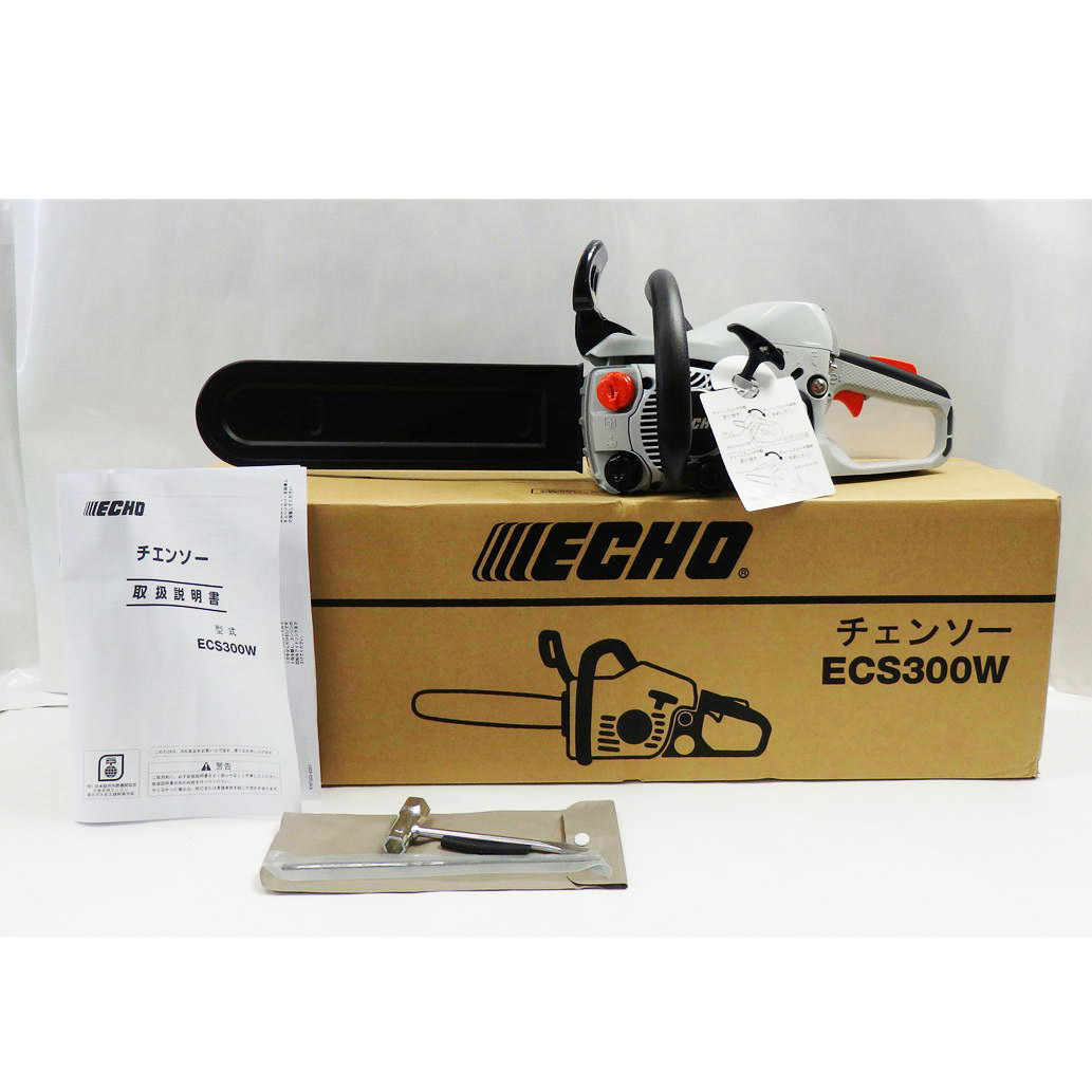 ECHO エコー やまびこ チェンソー ECS300W 切断工具 超軽量 電動チェーンソー(チェーンソー)｜売買されたオークション情報、yahooの商品情報をアーカイブ公開 - オークファン ...