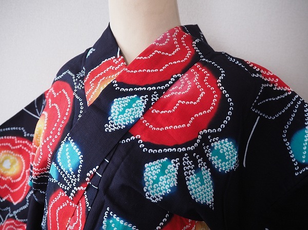 st-4000 綿浴衣 紺 手縫い(コーマ地)｜売買されたオークション情報、yahooの商品情報をアーカイブ公開 - オークファン（aucfan.com）