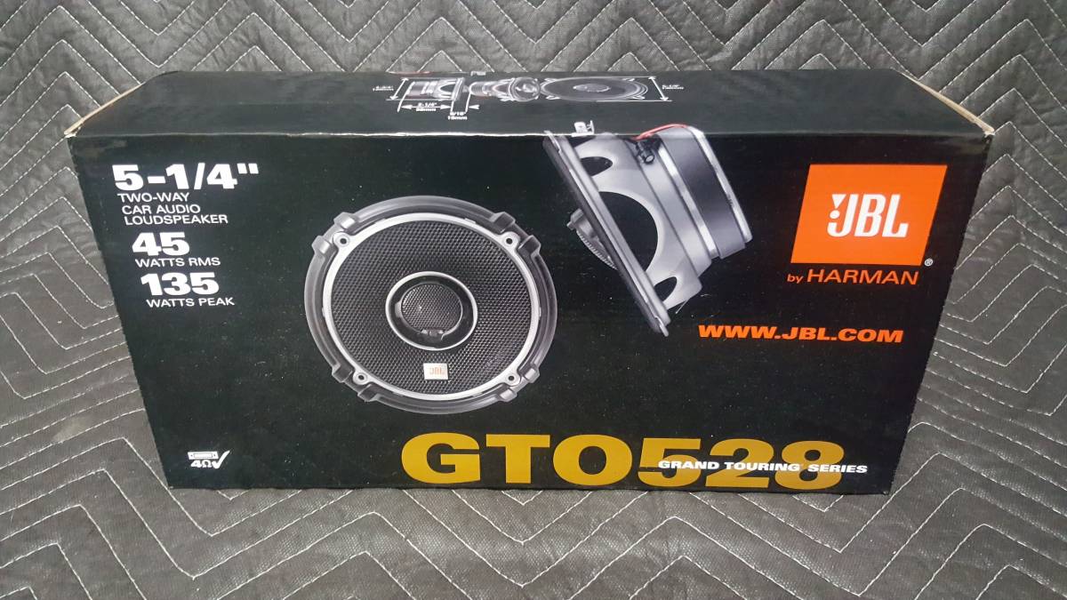 スピカ― 130mm JBL GTO528(13cmタイプ)｜売買されたオークション情報、yahooの商品情報をアーカイブ公開 - オークファン（aucfan.com）