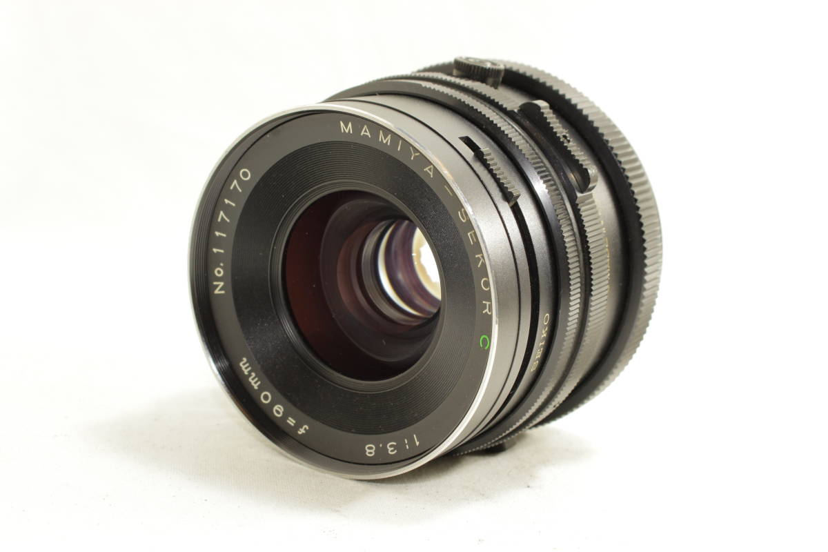 現状品 MAMIYA マミヤ MAMIYA-SEKOR C 90mm F3.8 #J174(大判、中判カメラ用)｜売買されたオークション情報 ...