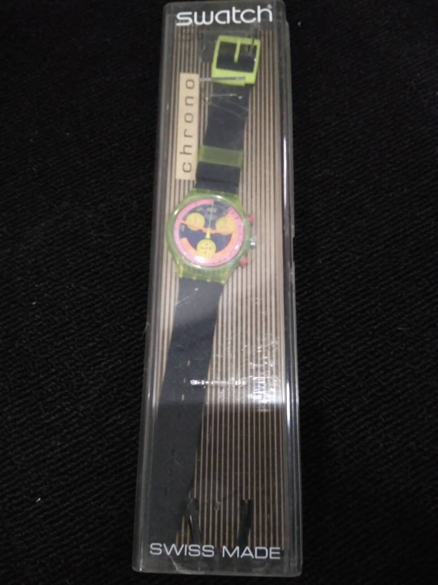 swatch Chrono スイス製(CHRONO)｜売買されたオークション情報、yahooの商品情報をアーカイブ公開 - オークファン（aucfan.com）
