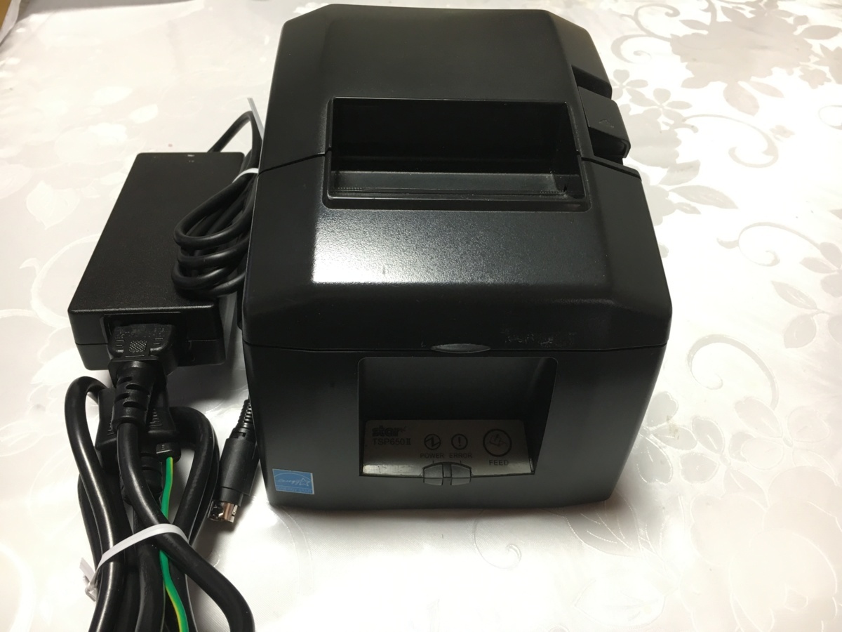スター精密 サーマルプリンタ Star TSP650II LAN/ /純正ACアダプター付属(プリンタ、プロッタ)｜売買されたオークション情報 ...