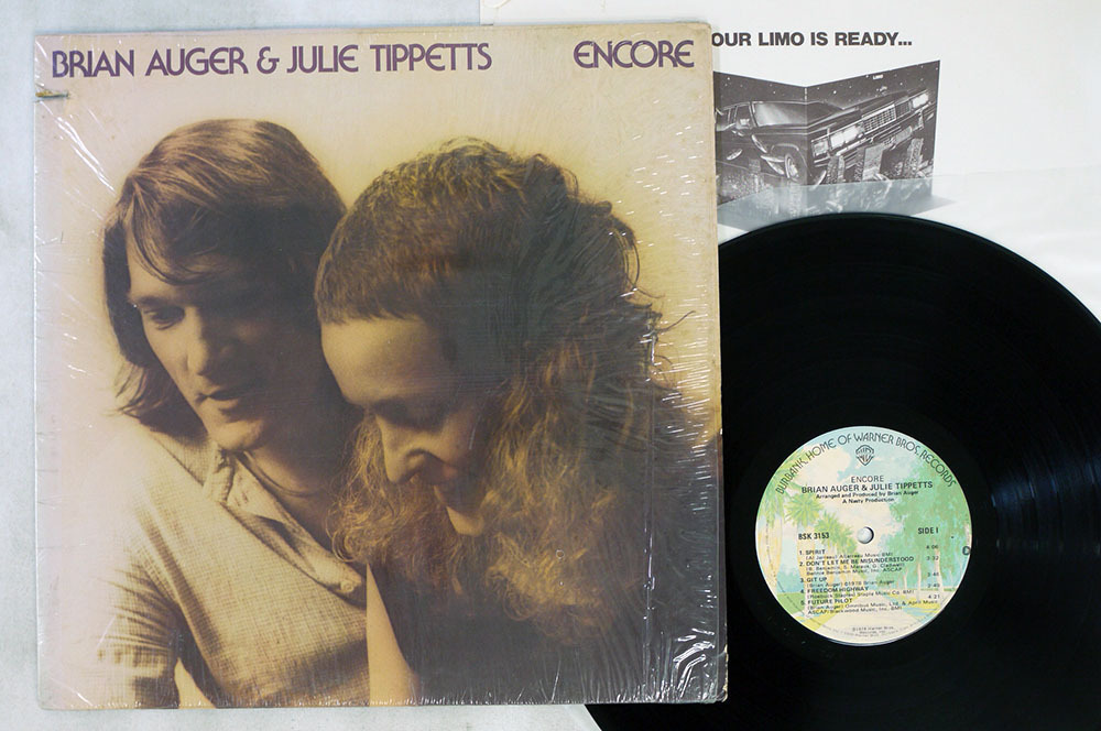 米 BRIAN AUGER & JULIE TIPPETTS/ENCORE/WARNER BROS BSK 3153(その他)｜売買された ...