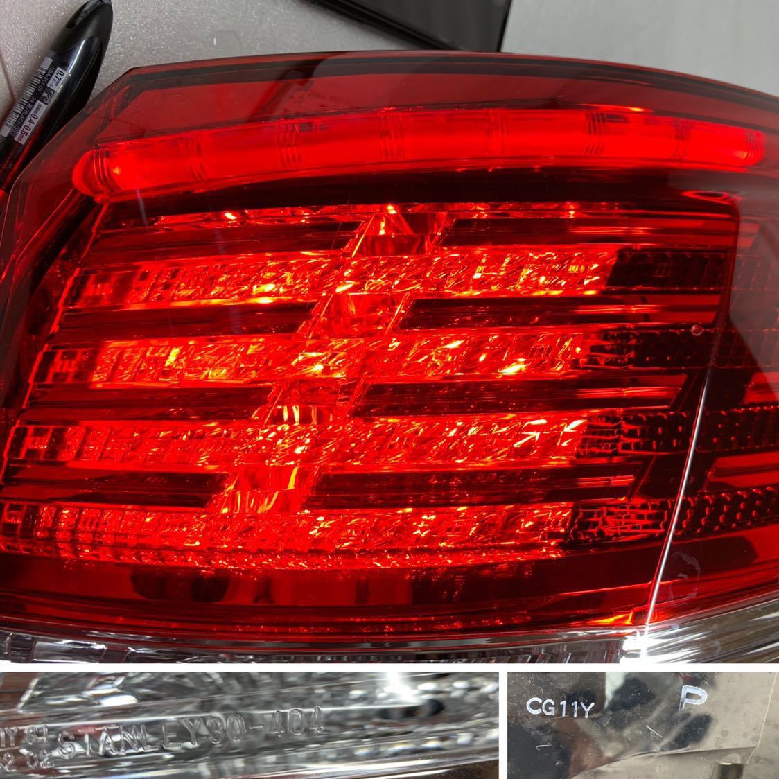 クラウン ロイヤル GRS210 純正 テールランプ 右 STANLEY 30-404 j11(テールライト)｜売買されたオークション情報 ...