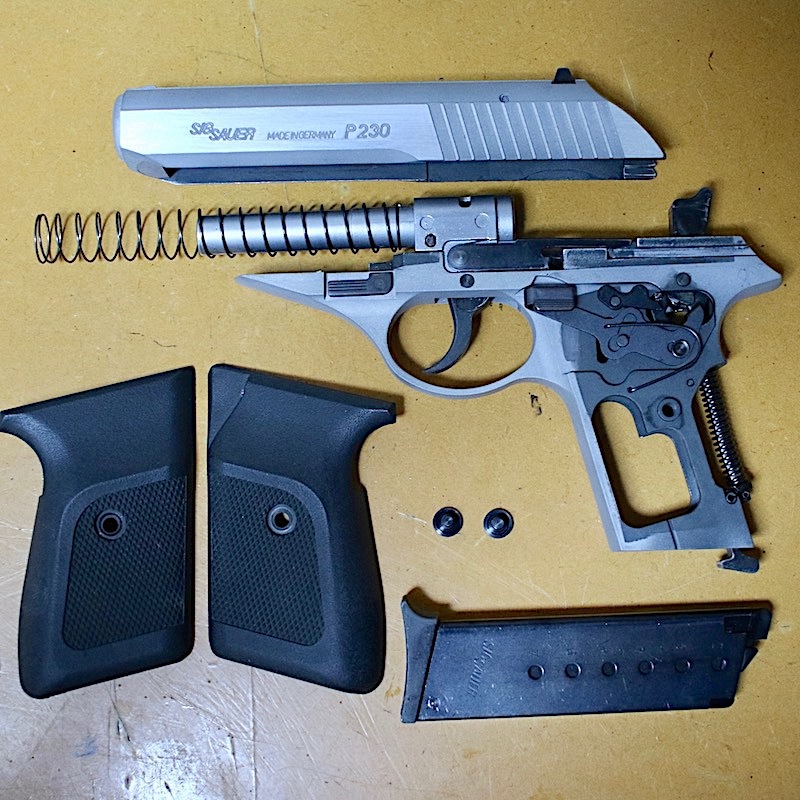 KSC SIG P230 ZEKEパーツ(ガスガン)｜売買されたオークション情報、yahooの商品情報をアーカイブ公開 - オークファン ...