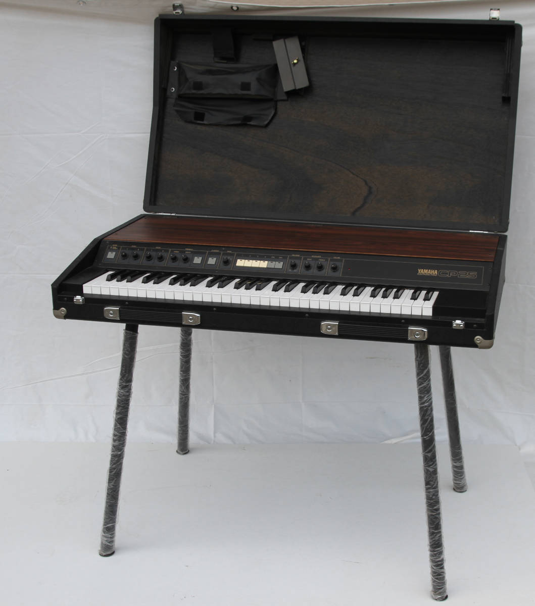 YAMAHA ヤマハ ステージピアノ 電子ピアノ CP25 鍵盤数61(ヤマハ)｜売買されたオークション情報、yahooの商品情報をアーカイブ ...