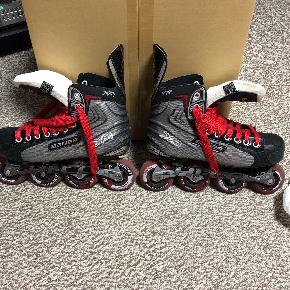 Bauer XR1インラインホッケーシューズ(アイスホッケー)｜売買されたオークション情報、yahooの商品情報をアーカイブ公開 ...