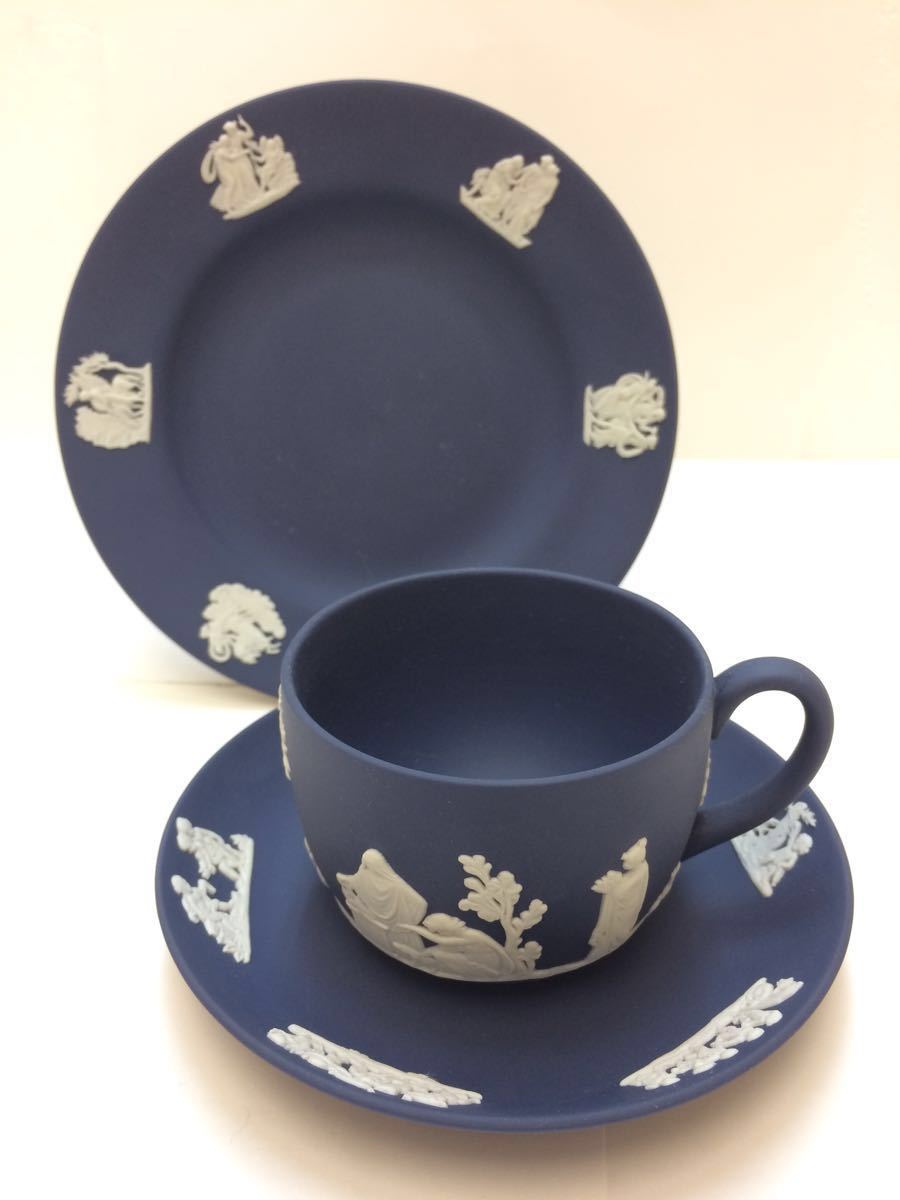食器 WEDGWOOD/ウェッジウッド ジャスパー カップ&ソーサー プレート 皿 セット reref-d 0711-2(ウェッジウッド)｜売買されたオークション情報、yahooの商品情報を ...