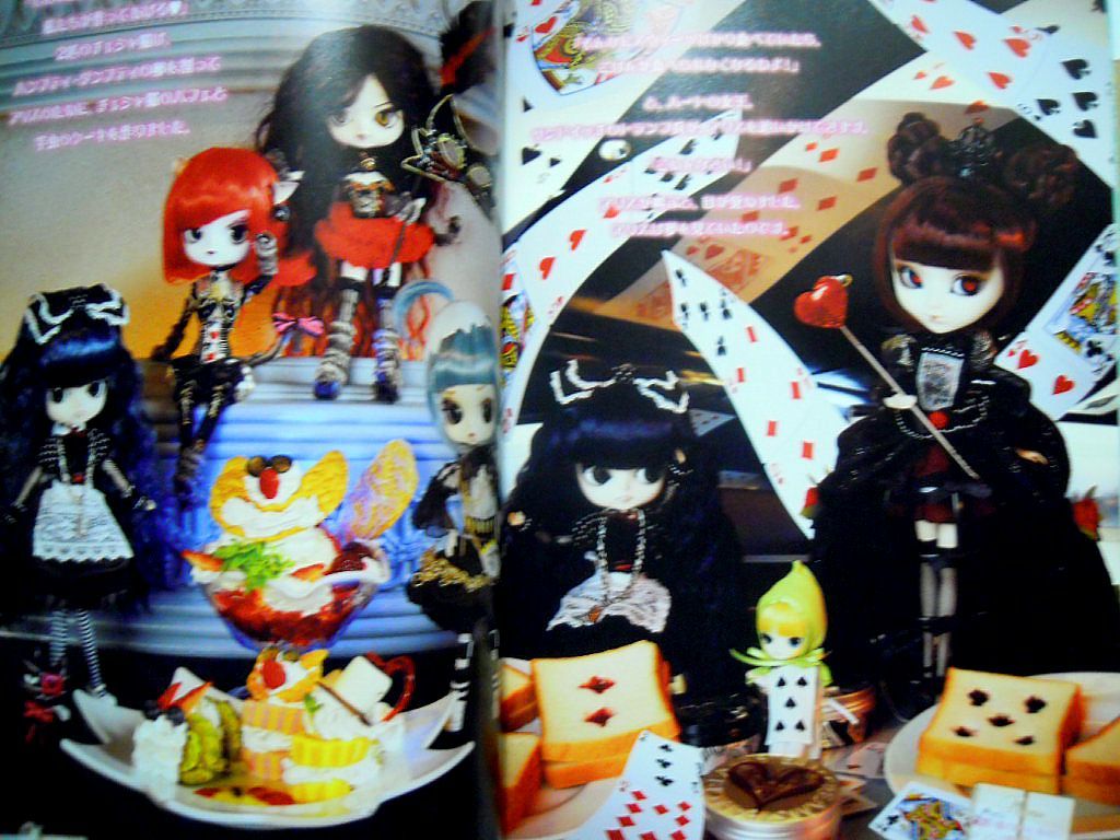 プーリップ コンプリートスタイル Pullip Complete Style 2003 Summer-2010 Autumn/女の子カスタムドール 関節可動着せ替え人形(プーリップ)｜売買され ...