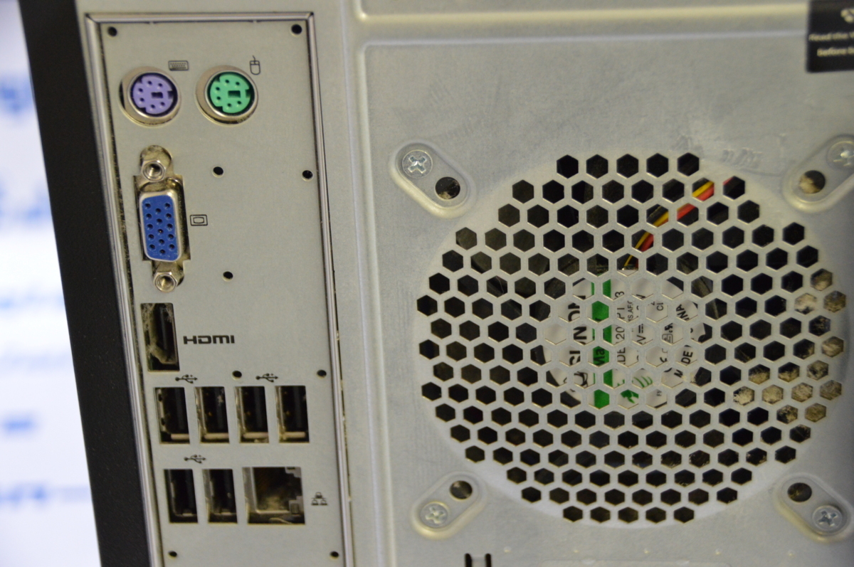 ジャンク Gateway DX486-N74F デスクトップPC CPU:Core i7 2600 3.40GHz/ RAM:4GB 分解 ...