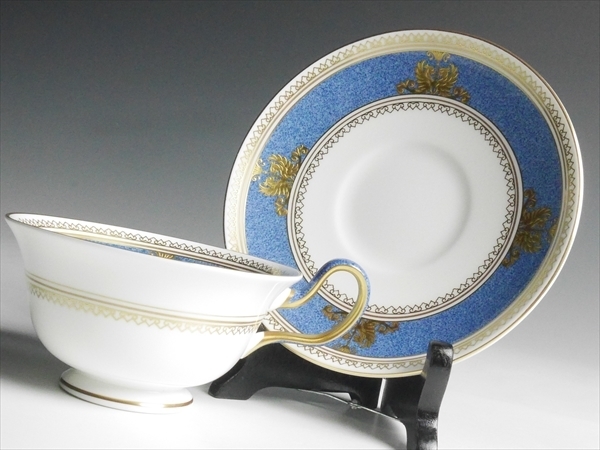 n715 ウェッジウッド 最高級シリーズ コロンビア パウダーブルー カップ&ソーサー(ウェッジウッド)｜売買されたオークション情報 ...