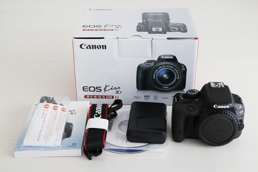 ＜キヤノン＞CANON EOS Kiss X7＜ショット数10000以下＞(キヤノン)｜売買されたオークション情報、yahooの商品情報をアーカイブ公開 - オークファン（aucfan.com）