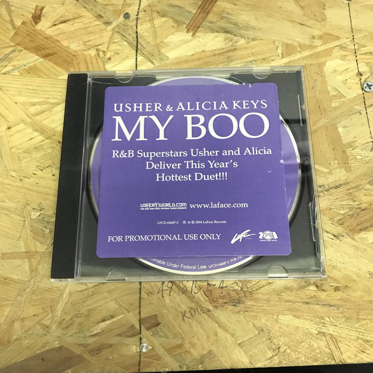 R&B USHER & ALICIA KEYS - MY BOO CD 品(R&B、ソウル)｜売買されたオークション情報、yahooの商品情報 ...