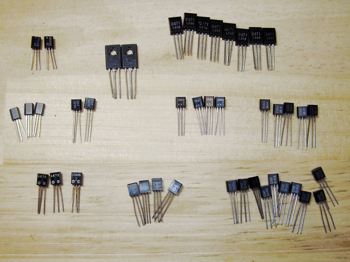 2SC945×10 2SC460×4 2SC1841×5 2SD471×8 他(トランジスタ)｜売買されたオークション情報、yahooの商品 ...