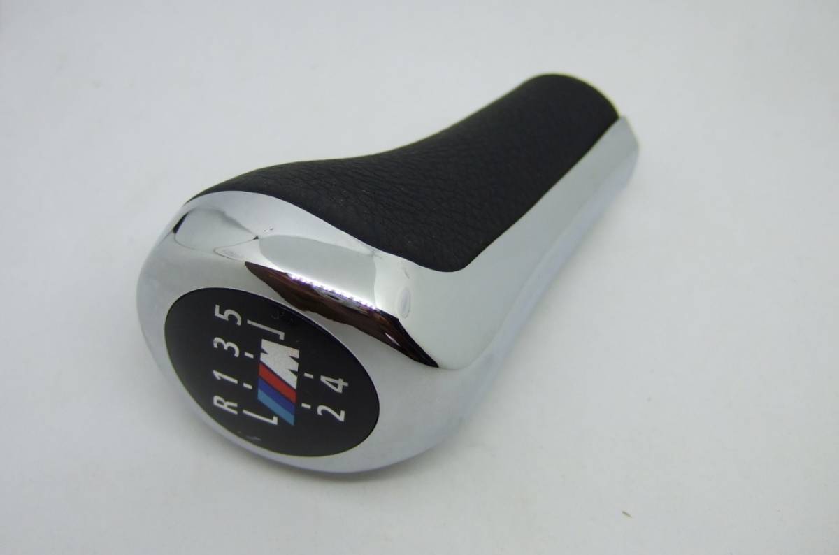 BMW マニュアル シフトノブ MT 5F クローム / M power Z3 E36 E47 BMSK08-001(社外品)｜売買された ...