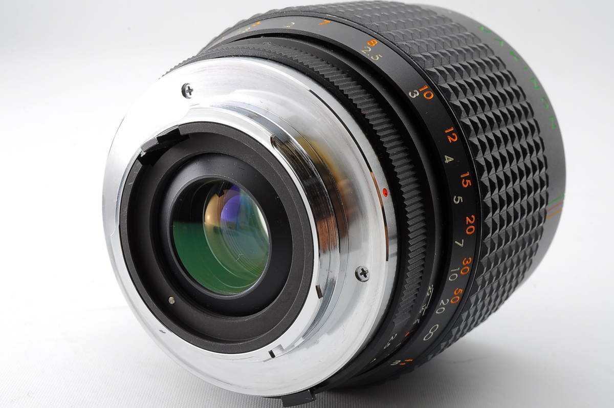 激レア マキナ光学 AUTO MAKINON 135mm F2.5 MULTI-COATED MINOLTA MCマウント♯1862(ミノルタ ...