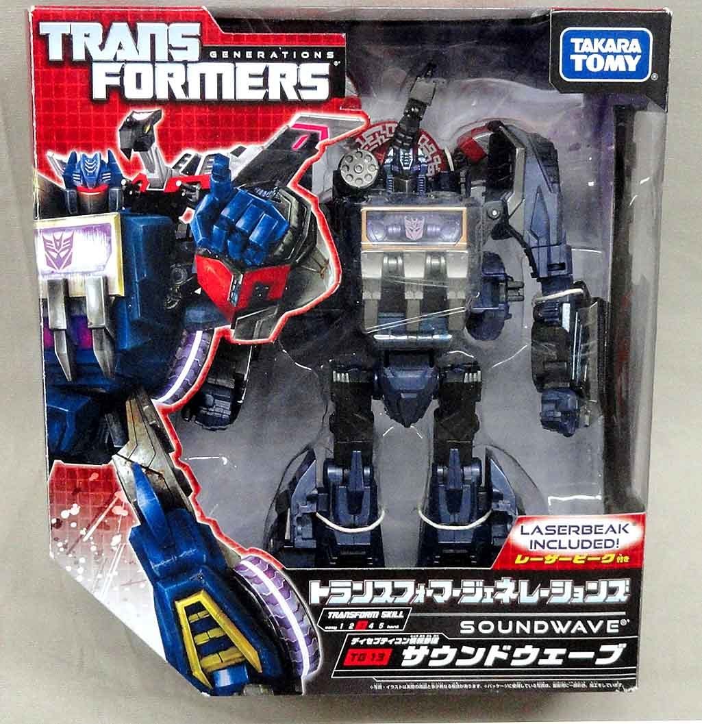 TF ジェネレーションズ TG-13 サウンドウェーブ トランスフォーマー タカラトミー(その他)｜売買されたオークション情報、yahooの ...