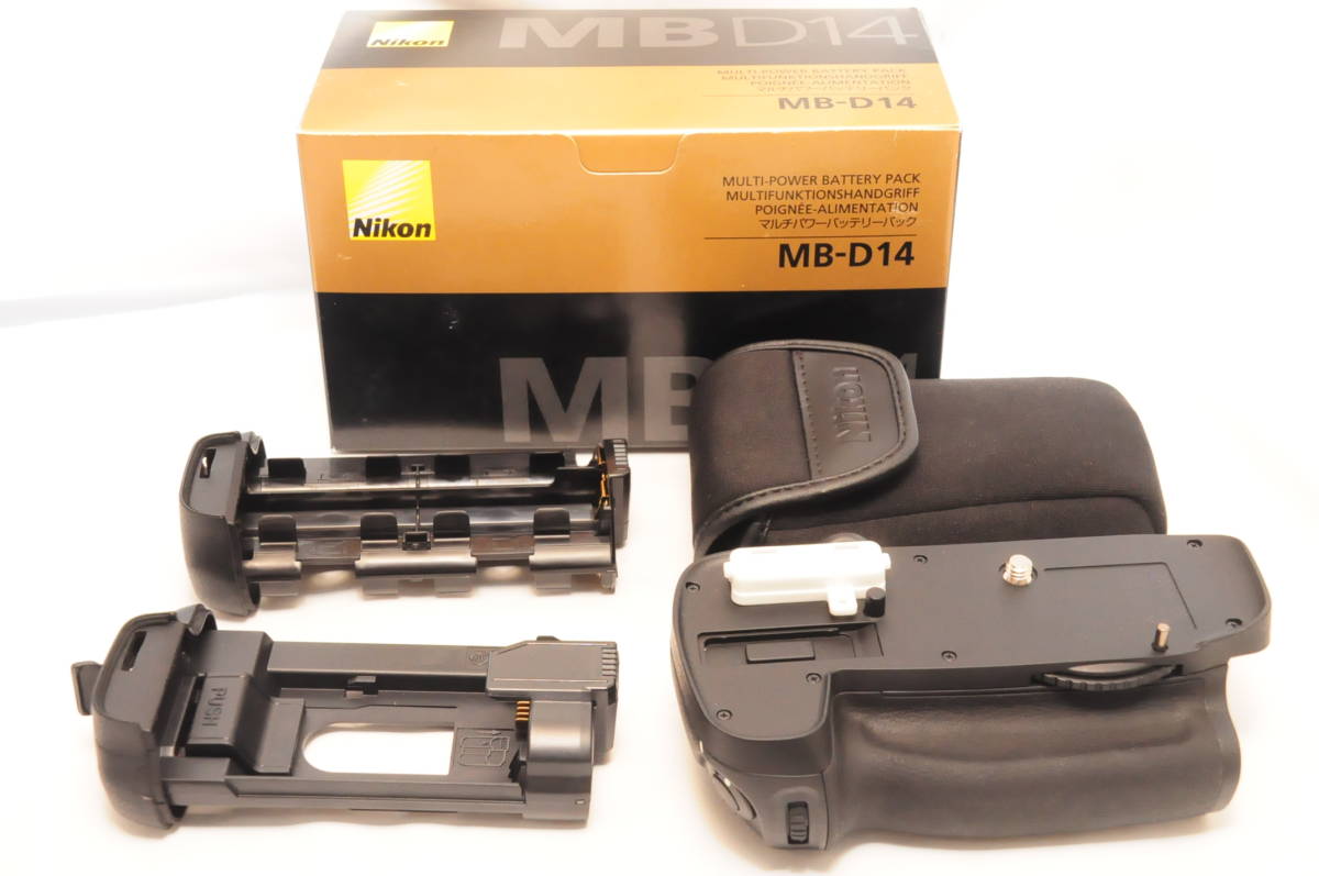 超 ニコン Nikon MB-D14 マルチパワーバッテリーパック #19325(アクセサリー)｜売買されたオークション情報、yahooの商品 ...