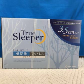 True Sleeper トゥルースリーパー 低反発マットレス プレミアム3.5cmシングルタイプ専用カバー付き(シングル)｜売買されたオークション情報、yahooの商品情報をアーカイブ公開 ...