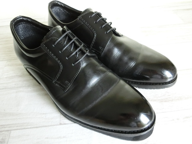 190622.009 訳あり madras Walk GORE-TEX マドラスウォーク ゴアテックス ビジネスシューズ プレーントゥ ブラック 26.0cm 4E 135(26.0cm ...