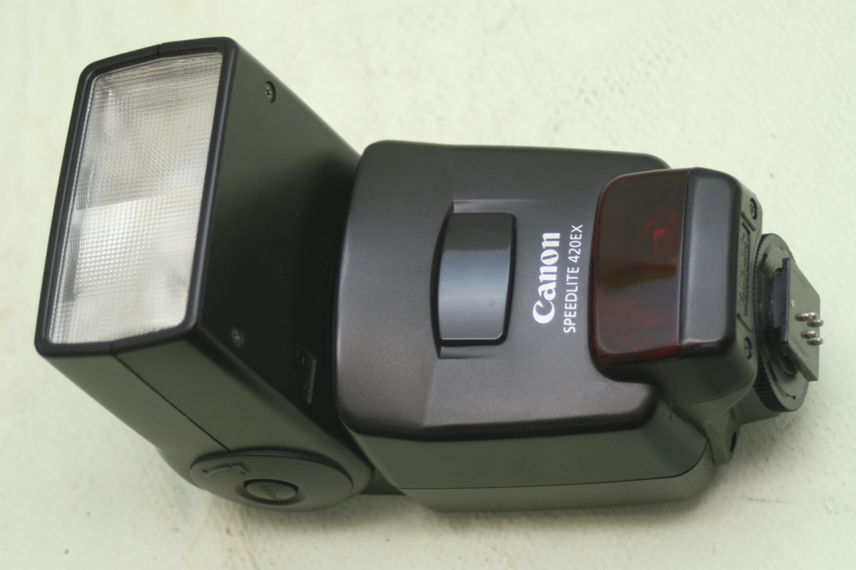 Canon Speedlight 420 EX(キヤノン)｜売買されたオークション情報、yahooの商品情報をアーカイブ公開 - オークファン ...
