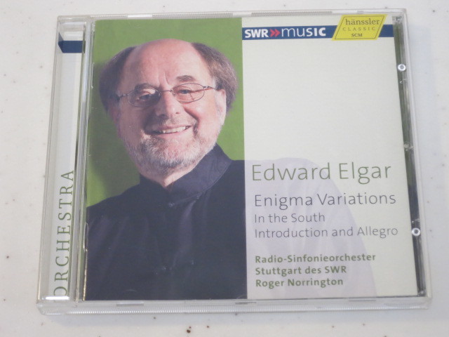 Edward Elgar エドワード エルガー Enigma Variations エニグマ変奏曲 指揮 Roger Norrington ...