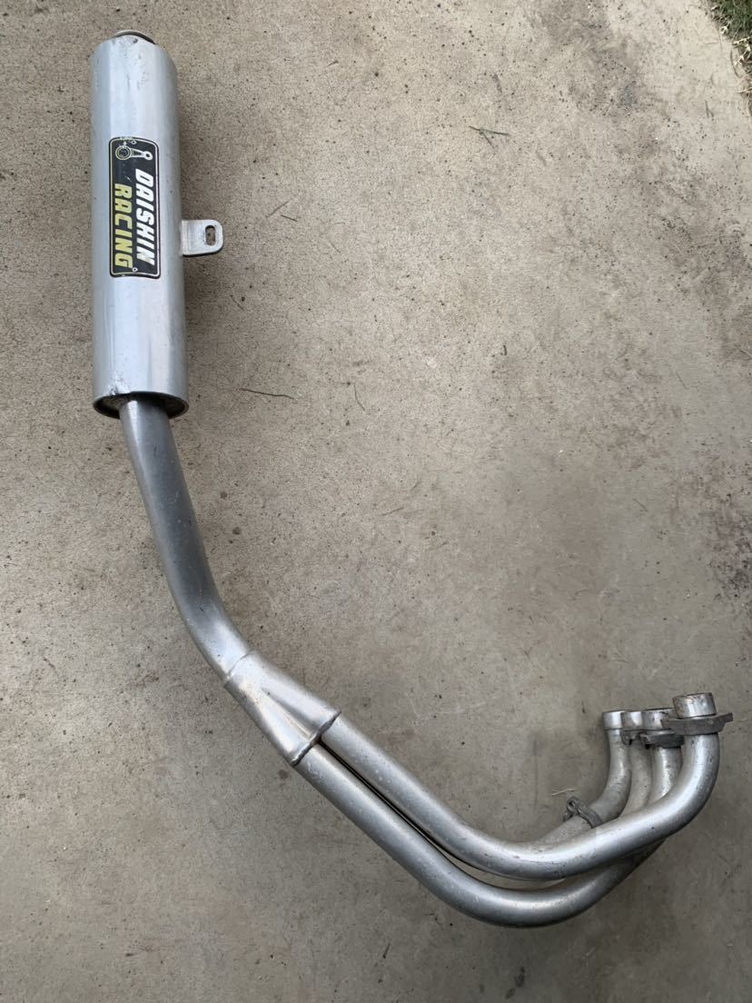 ジェイド ダイシン 社外マフラー DIC フルエキ フルエキゾーストマフラー アルミ cbr250f(マフラー本体（社外）)｜売買されたオークション情報、yahooの商品情報をアーカイブ公開 ...