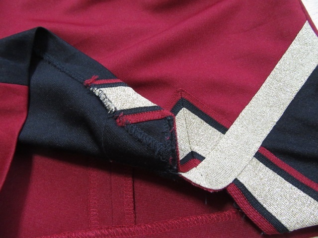 きらきらボルドー系ミニスカート チアリーダーユニフォーム チアリーディング部 クラブチーム チアガール チアダンス G10(その他)｜売買されたオークション情報、yahooの商品情報を ...