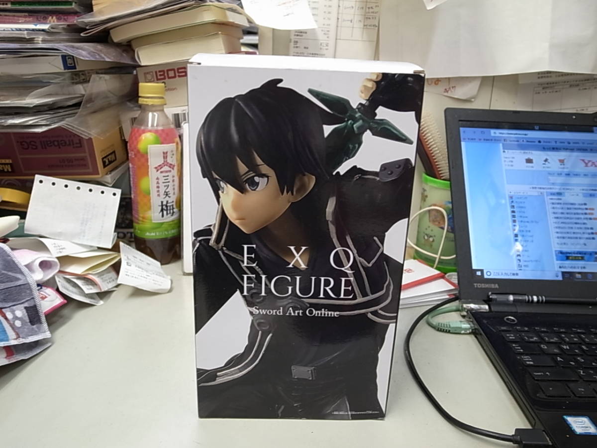 ソードアート オンライン Sword Art Online SAO EXQ FIGURE キリト フィギュア(ソードアート・オンライン)｜売買 ...