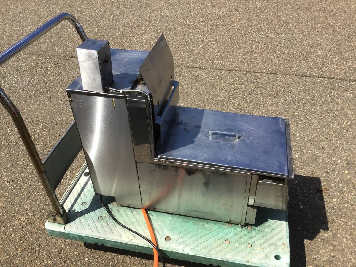 コメットカトウ CFF-375P1 フライヤー 厨房機器 動作未/現状渡しW0312(フライヤー)｜売買されたオークション情報、yahooの ...