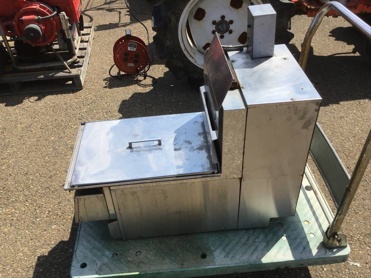 コメットカトウ CFF-375P1 フライヤー 厨房機器 動作未/現状渡しW0312(フライヤー)｜売買されたオークション情報、yahooの ...