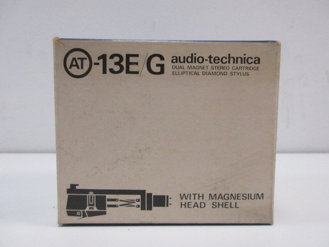 audio-technica オーディオテクニカ AT-13E/G MM型カートリッジ 8-F057/1/060(MM)｜売買された ...