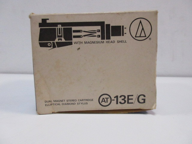 audio-technica オーディオテクニカ AT-13E/G MM型カートリッジ 8-F057/1/060(MM)｜売買された ...
