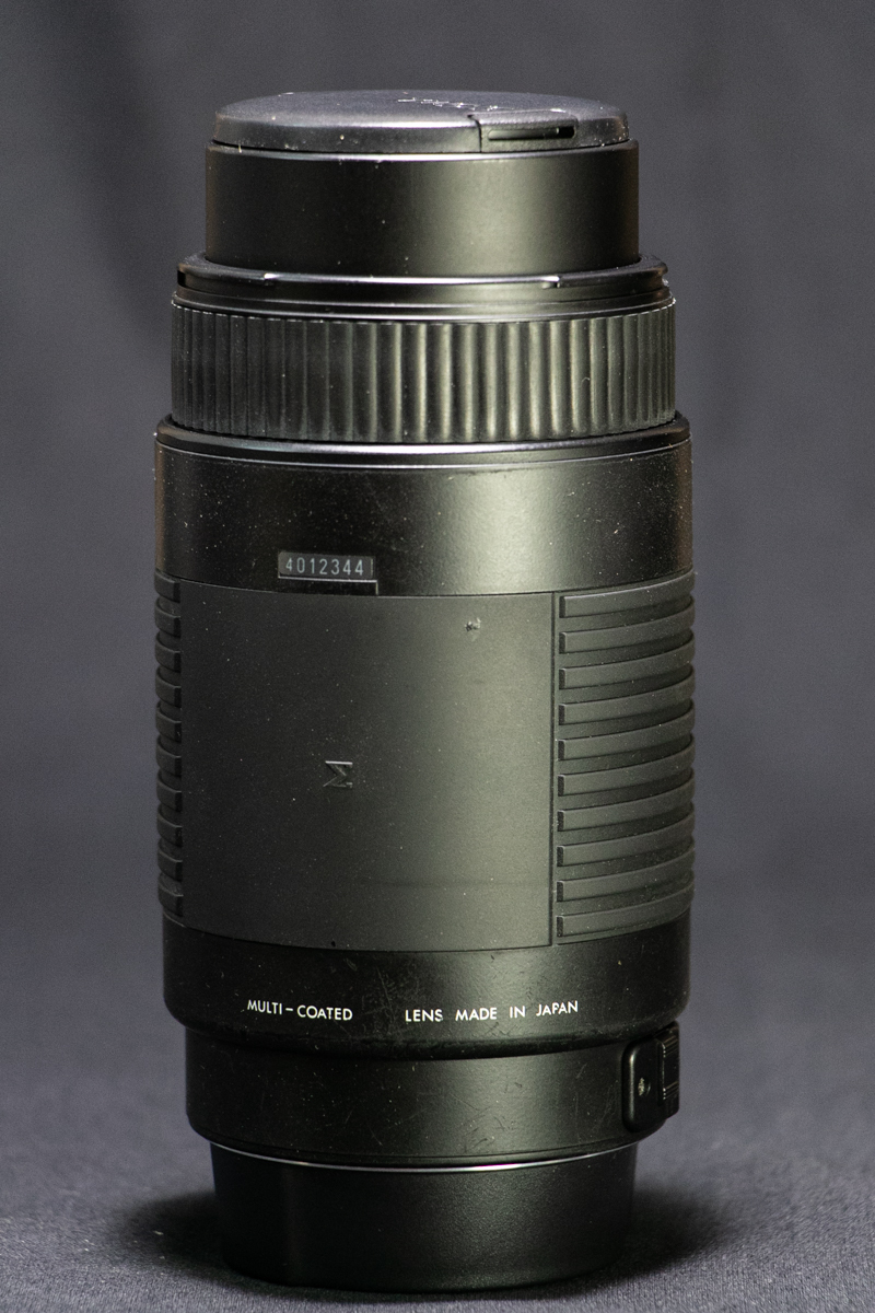 シグマ DL ZOOM 75-300mm 1:4-5.6 カメラレンズ キャノンEFマウント SIGMA AUTO FOCUS SAF ...