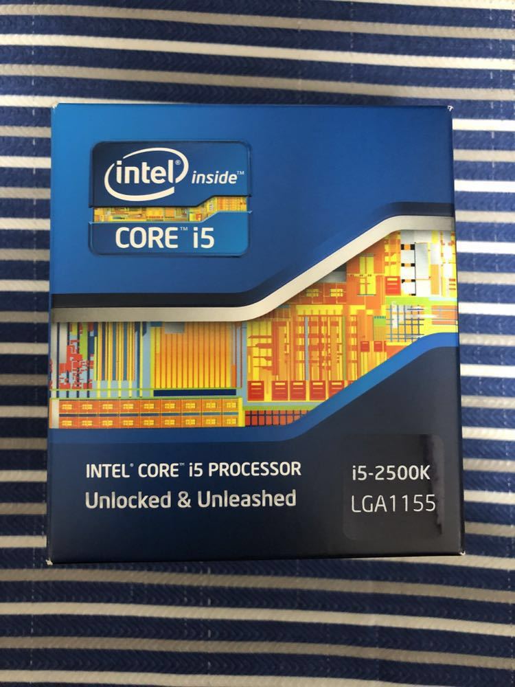 インテル Intel Core i5 2500K LGA1155 Sandy Bridge 箱あり クーラー付属(Core i5)｜売買された ...