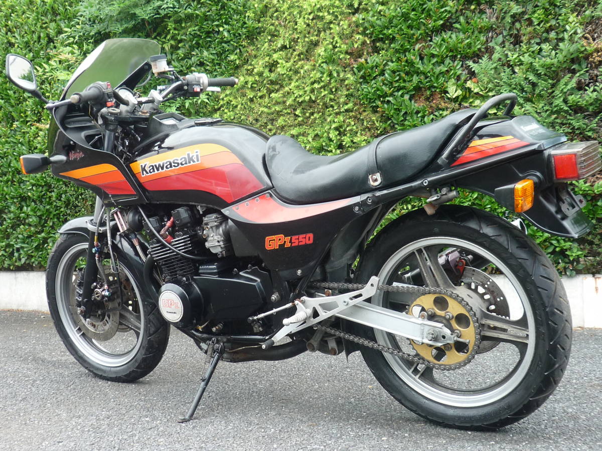 車検2年付 GPZ400F 550外装 カスタム ベース車に 検ゼファーZ400GP Z400FX(251cc-400cc)｜売買されたオークション情報、yahooの商品情報をアーカイブ公開 ...