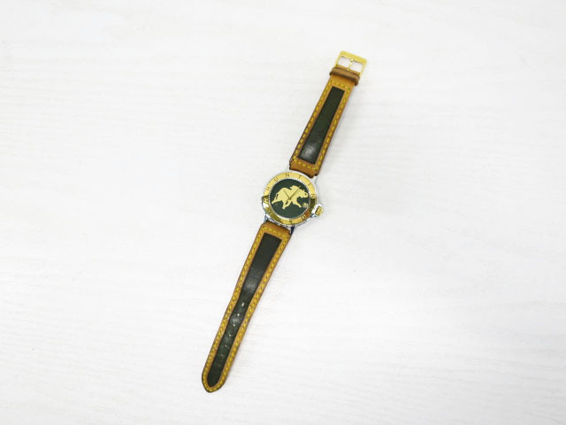 HUNTING WORLD ハンティング ワールド 848081 ベゼル K18 腕時計 グリーン系 240001281200(その他)｜売買 ...