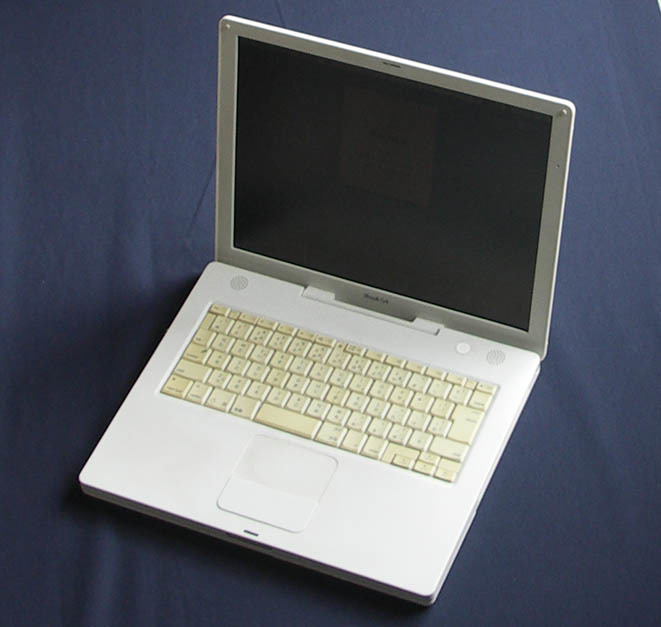 iBook G4 1.07GHz メモリ512MB HD37GB ジャンク(iBook)｜売買されたオークション情報、yahooの商品情報を ...