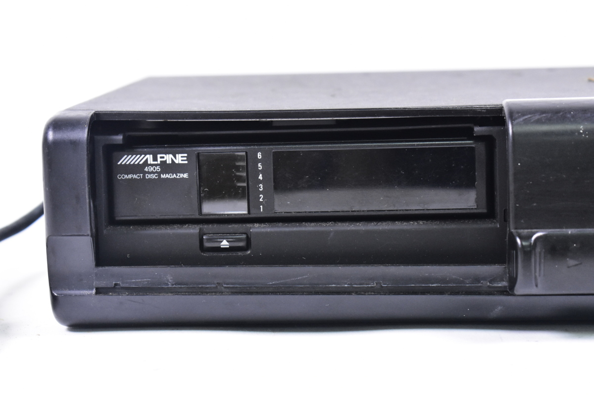 3点 ALPINE アルパイン 1403 TVチューナー 5956 CDチェンジャー 2913 カラーモニター カーステレオ カーオーディオ ...