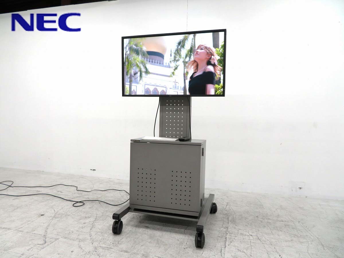 1655 NEC 40型大型液晶ディスプレイ モニタ LCD-P402 高精細画質 アドバンスト スリムベゼル 省電力 高耐久性モデル(24 ...