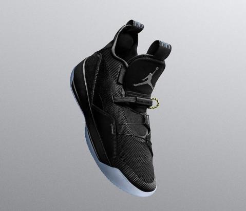 JP28.5cm 日本未発売 NIKE AIR JORDAN AJ XXXIII Black XXX3 ナイキ エアジョーダン 33 ブラック ...