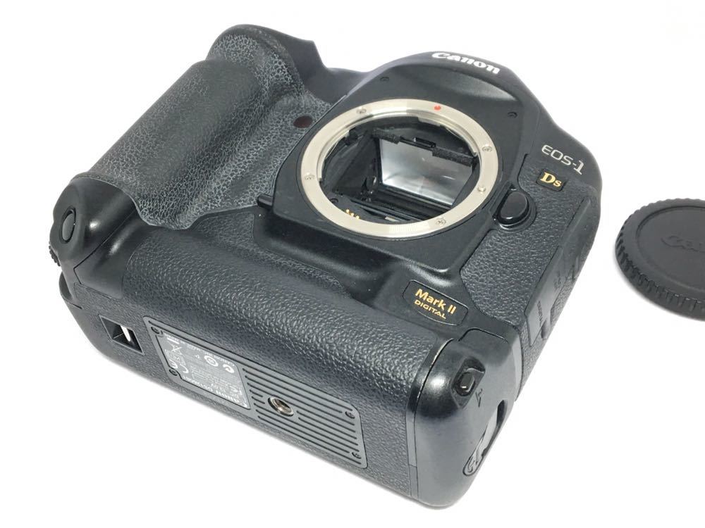 外観超極上 CANON EOS-1 Ds Mark II ボディ キャノン(キヤノン)｜売買されたオークション情報、yahooの商品情報を ...