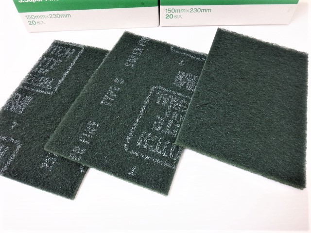 60枚 3M 8448 スコッチ ブライト 工業用パッド 上仕上用 板金塗装 金属仕上 磨き(塗料)｜売買されたオークション情報、yahooの ...