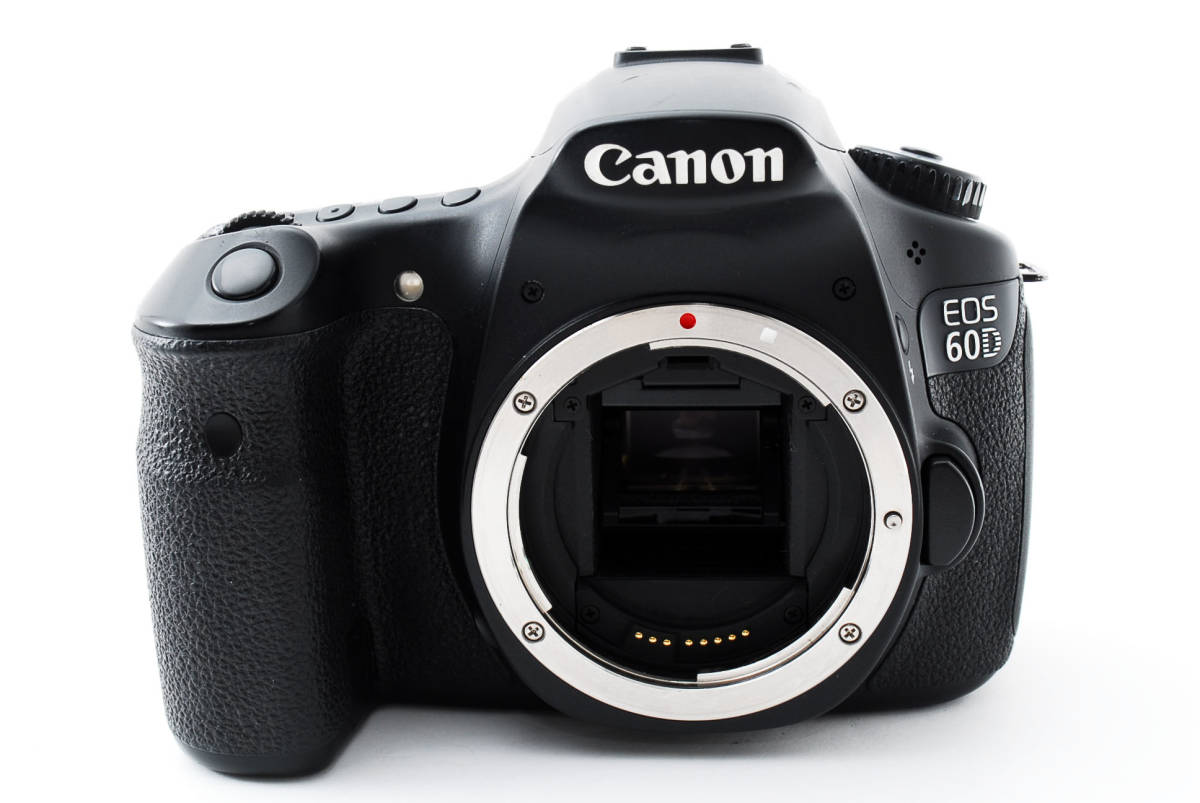 超極上 CANON キャノン EOS 60D ボディ 一眼レフ #1700(キヤノン)｜売買されたオークション情報、yahooの商品情報をアーカイブ公開 - オークファン（aucfan.com）