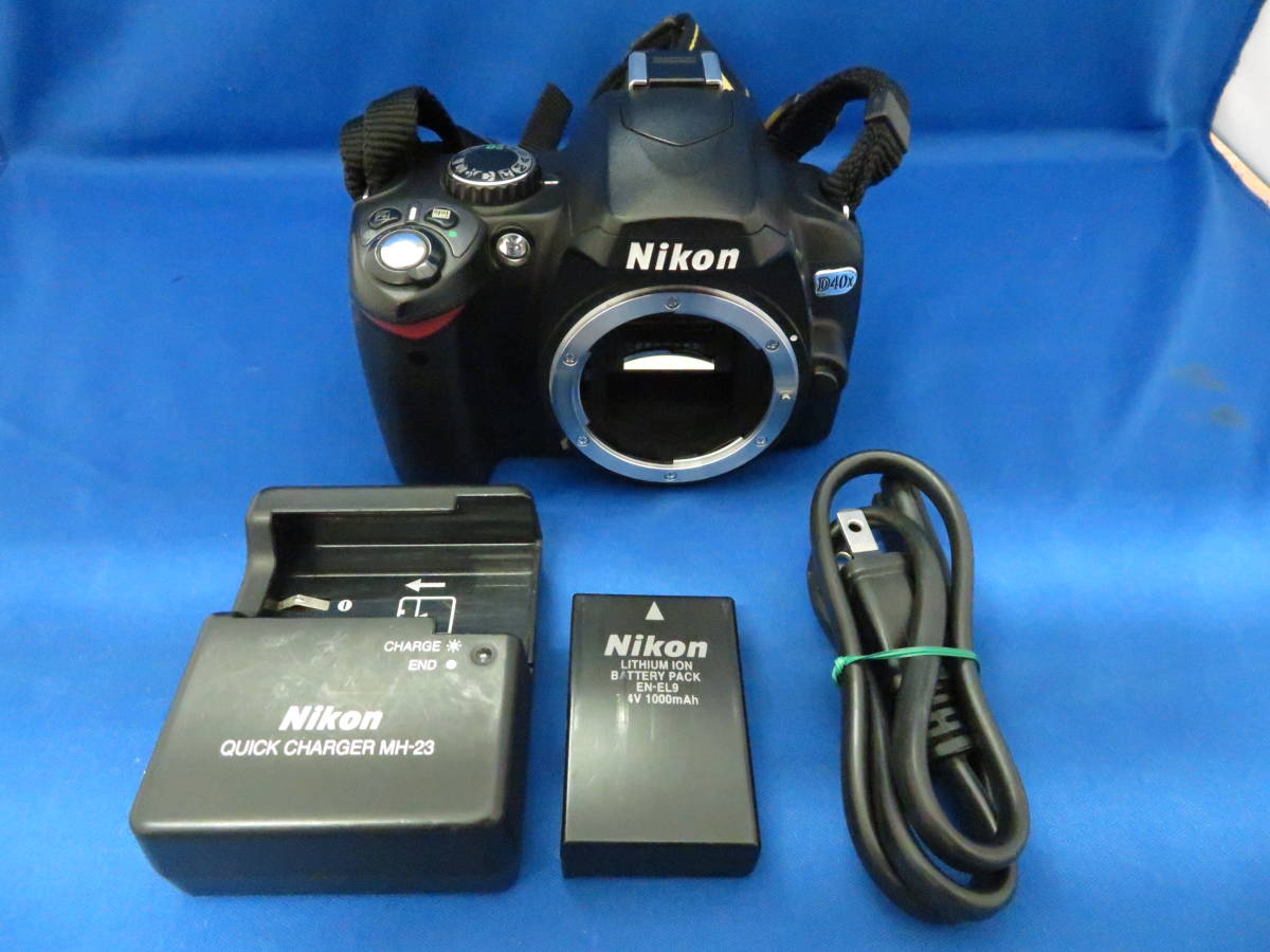 HE-650 Nikon ニコン D40X ボディ 品(ニコン)｜売買されたオークション情報、yahooの商品情報をアーカイブ公開 ...