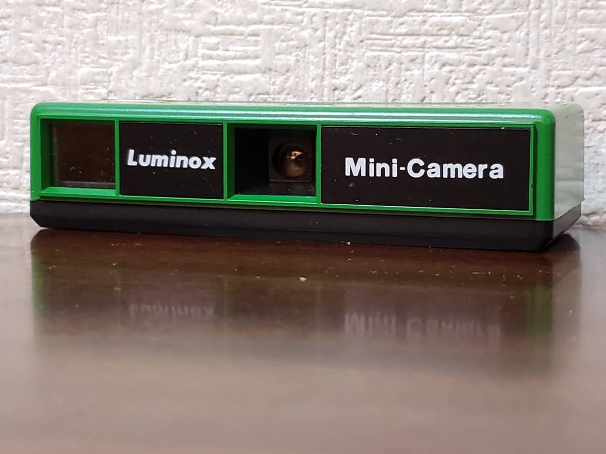 Luminoxルミノックス Mini Pocket Camera 110 Mini-Camera ミニカメラ フィルム ポケットカメラ レア ...